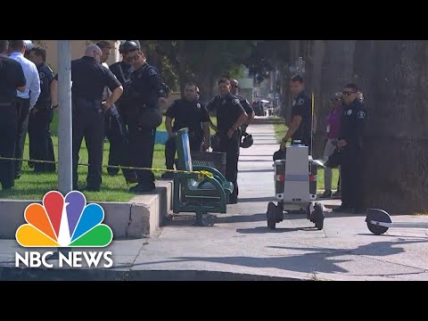 ProgressVideo.TV: Skynet Fights Back: Food Delivery Robot Drives ...