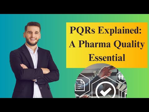 PQRs Explained: A Pharma Quality Essential#pharmaceuticals #qualityassurance