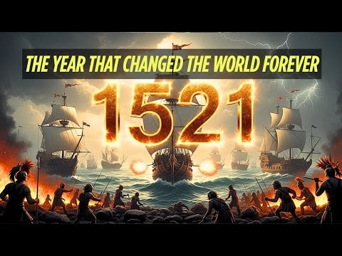 1521: How One Year Reshaped Empires, Civilizations, and the Future of Humanity