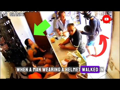 Perampok Pergi dengan Tangan Kosong | Klip CCTV Asli