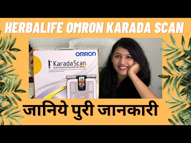 Body Composition Monitor - Omron HBF-375 Body Composition Monitor with ...