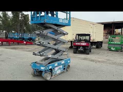 2015 Genie GS-1930 Scissorlift