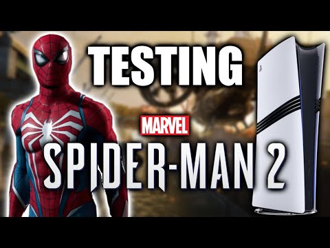 PS5 Pro: Spider-Man 2 UPGRADED! 4K60 Image!
