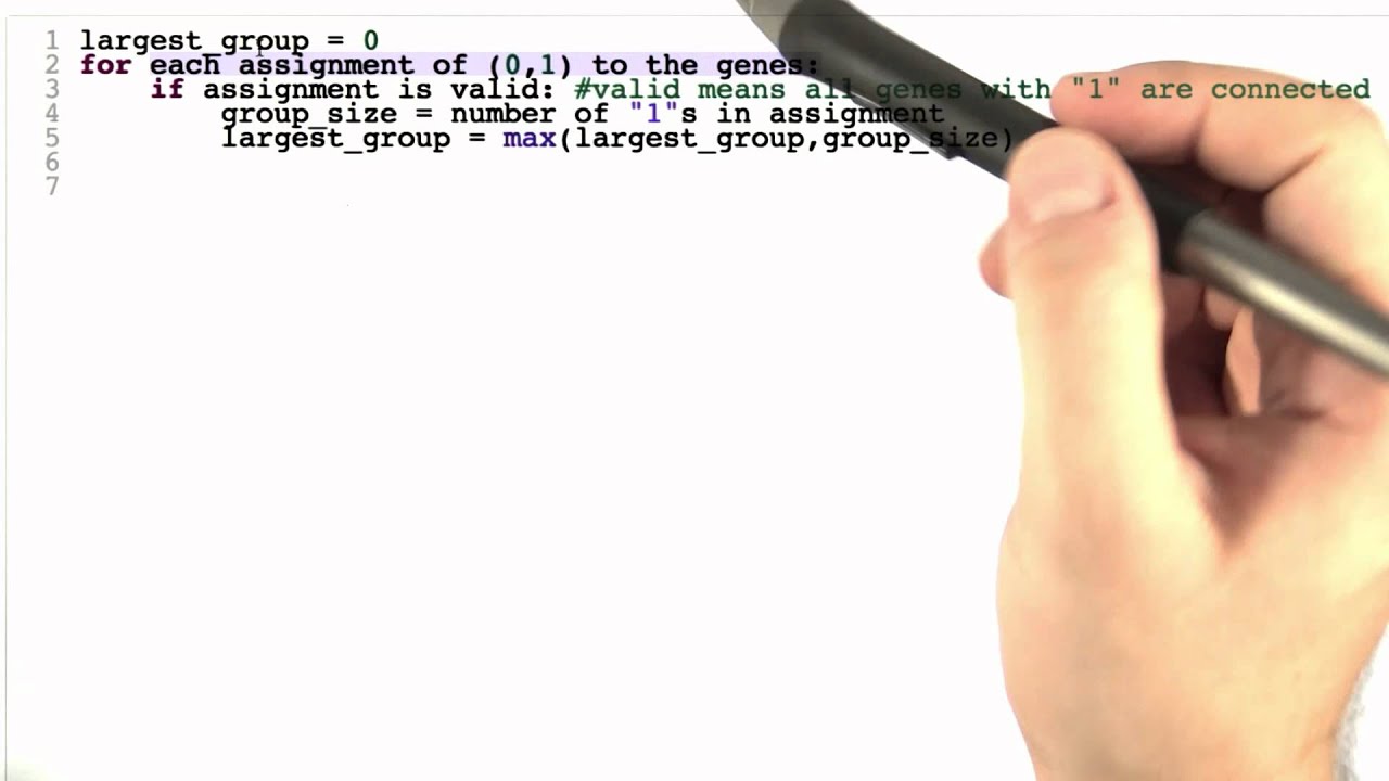 Brute Force - Intro to Theoretical Computer Science