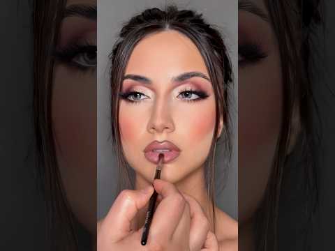 GRWM | Pink eyeshadow tutorial 💕 #grwm #pinkeyeshadow #eyeshadowhack