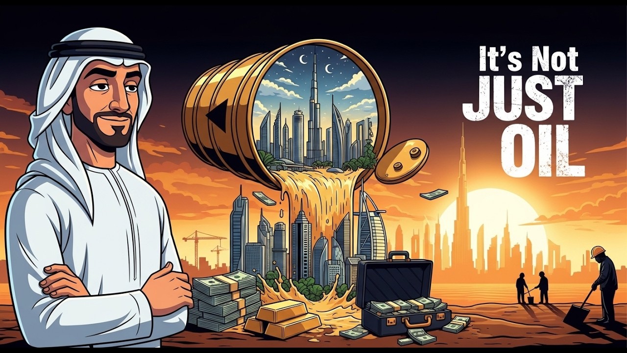 How the Modern Middle East's Economy Actually Works (It’s Not Just Oil)