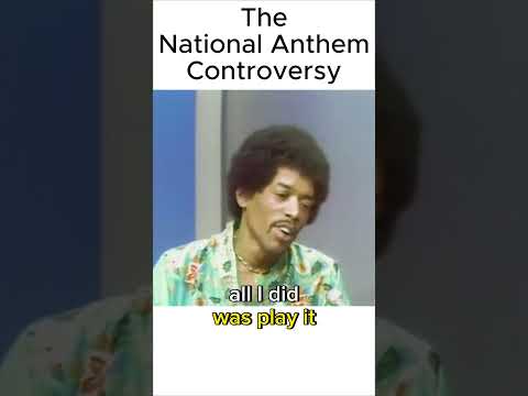 Jimi Hendrix and the National Anthem Controversy
