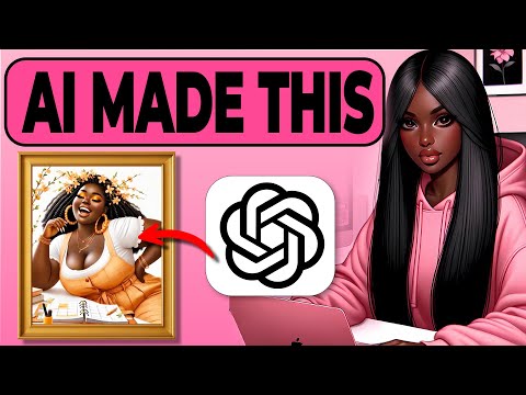 How to Create Clip Art of Stunning Curvy, Plus Size Women with ChatGPT DALL-E