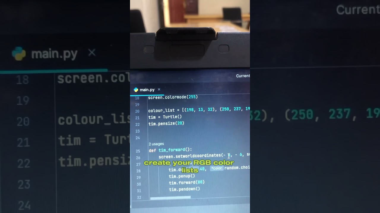 Making a £1m art with Python! #coding #python #programming #pythonlearning #100daysofcode