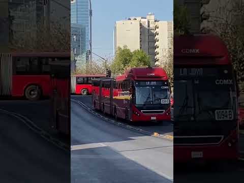 One of the most efficient ways to get around Mexico City | The MetroBus CDMX