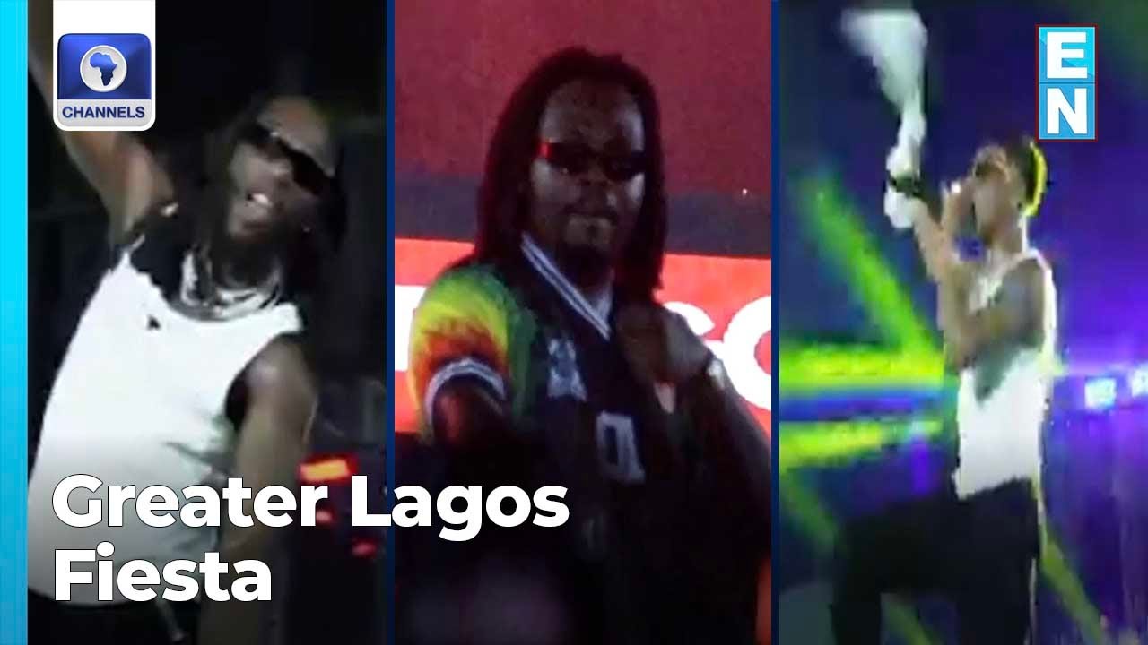 Greater Lagos Fiesta: Burna Boy, Wizkid, Olamide, Others Perform, Celebrate New Year