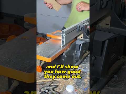 You Need This Jointer | WEN JT630H 6" Tabletop Jointer #shorts #woodworking #woodworkingtools
