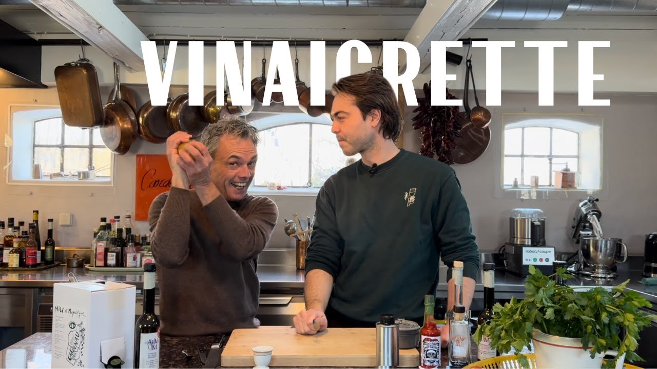Klassisk fransk vinaigrette