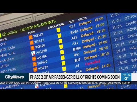 New phase of air passenger rights to take effect