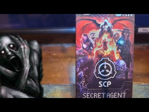 Opening Another Creepy Box Of SCP Trading Cards