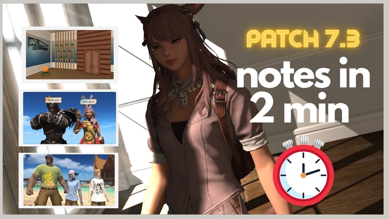 Patch 7.3 | Patch notes summary in 2 minutes
