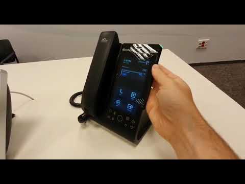 AudioCodes C470HD Microsoft Teams Dual-Band WiFi VoIP Phone, 2 x ...