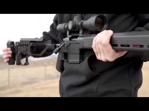 Christensen Arms: Modern Precision Rifle — Stock Adjustments