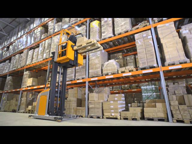 Order Picker - Vertical Order Picker Manufacturer from Secunderabad