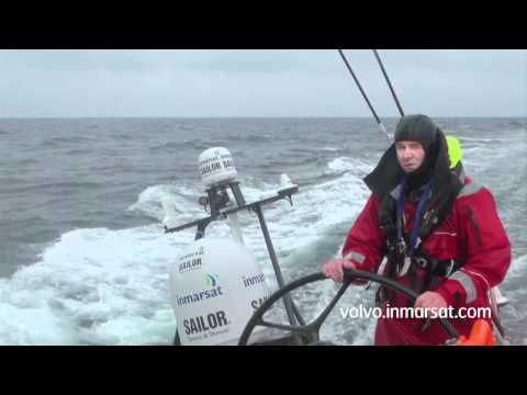 Inmarsat at the heart of the Volvo Ocean Race
