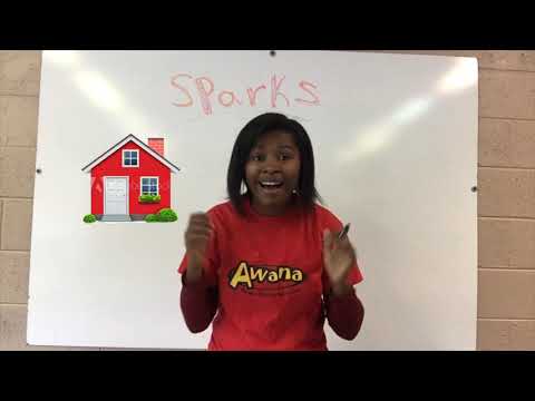 Awana Sparks Lesson-God talks to us Through the Bible