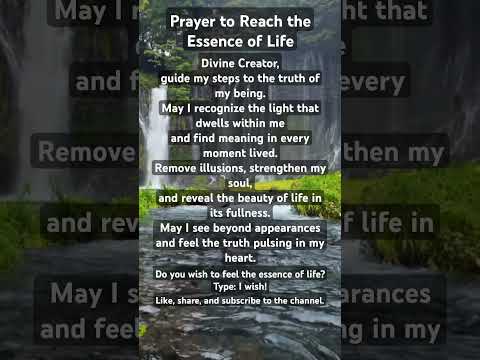 The Essence of Life in Words — Connect with the Truth of Your Soul!