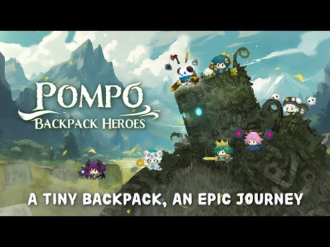 Pompo: Backpack Heroes for Android & iOS