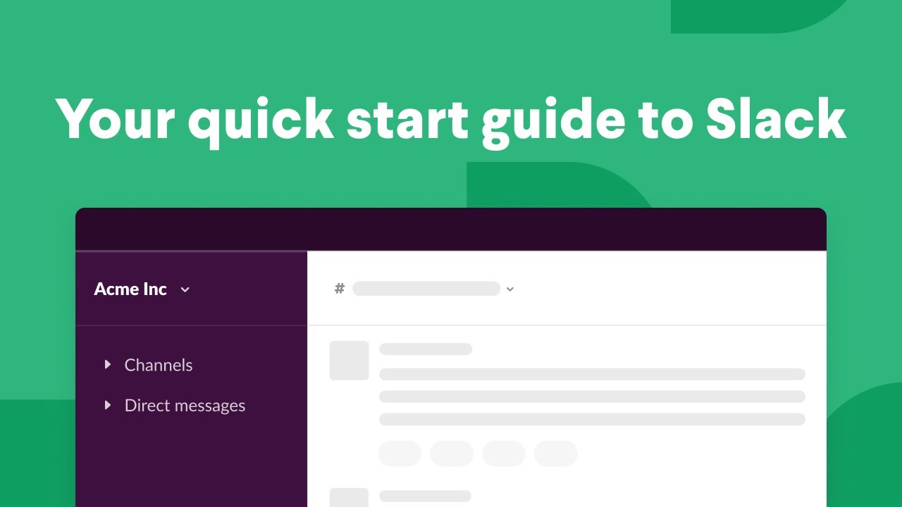 How to use Slack | Your quick start guide | Slack 101