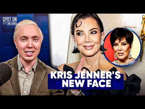 Link Lauren Reacts to Kris Jenner's New Face and Wonders What is Happening With Those Cheekbones