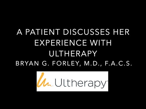 NYC PATIENT DISCUSSES HER ULTHERAPY EXPERIENCE | Dr. Forley