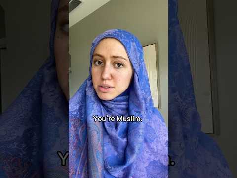 If you don’t wear hijab..are you even Muslim? #hijabi #muslim #ramadan #muslimah #muslimconvert