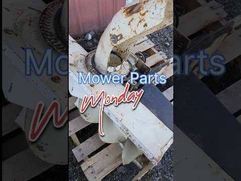 Mower Parts Monday #cubcadet #lawnmowerrepair #lawnmowers #lawntractor #wheelhorse #lawnmowerparts