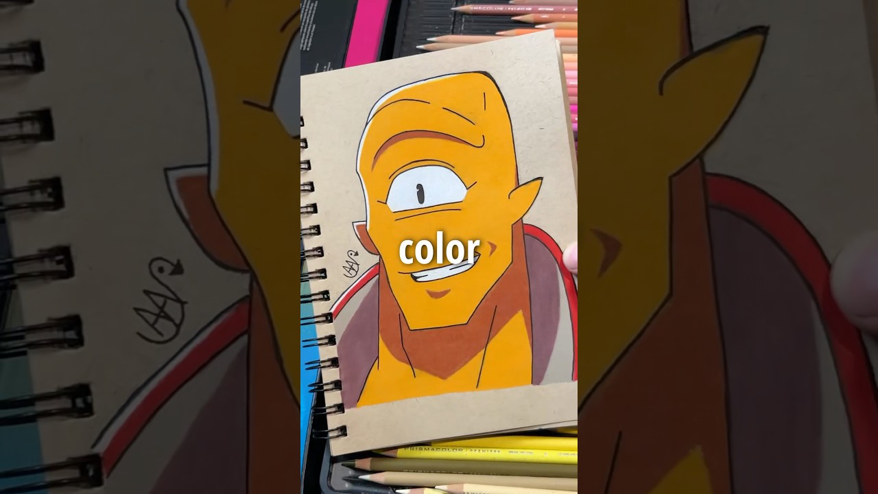 How to DRAW Invincible Art Style!!