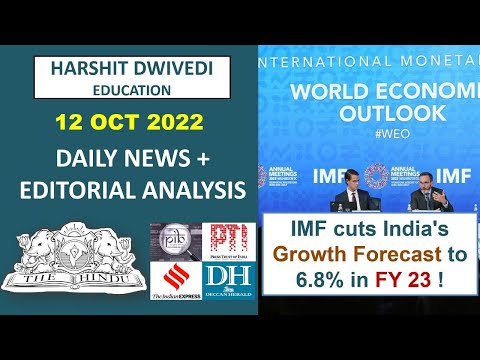 12th October 2022-The Hindu Editorial Analysis+Daily Current Affair/News Analysis by Harshit Dwivedi