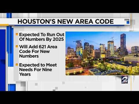 Houston, we have a new area code! PUCT approves 5th area code for Greater Houston area