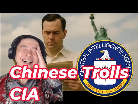 Chinese Trolls CIA China Recruitment Video
