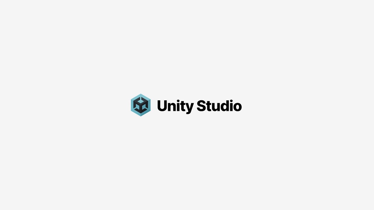 Unity Studio Launch Trailer