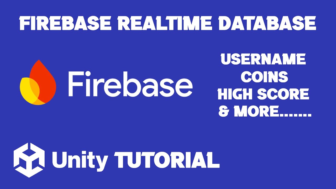 Unity Firebase Realtime Database | Unity Firebase Tutorial | Unity Tutorial