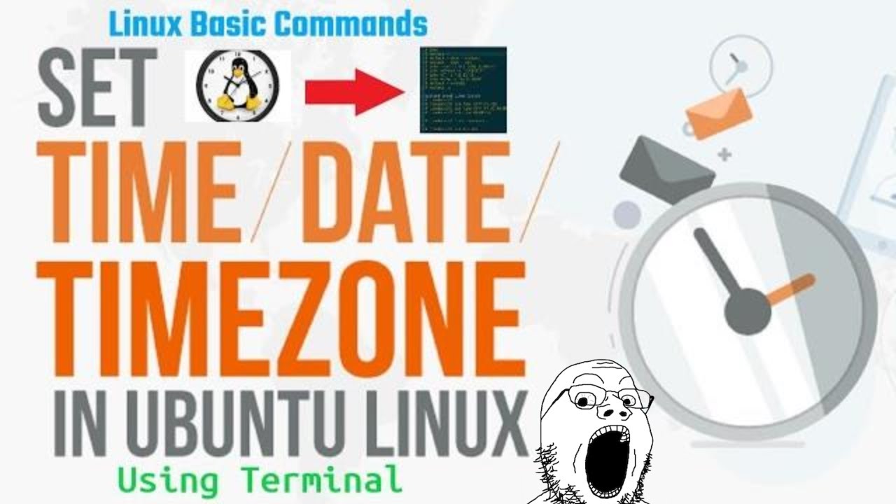 Check/Update Time, Date & Timezone using Linux Terminal | date, timedatectl, hwclock commands