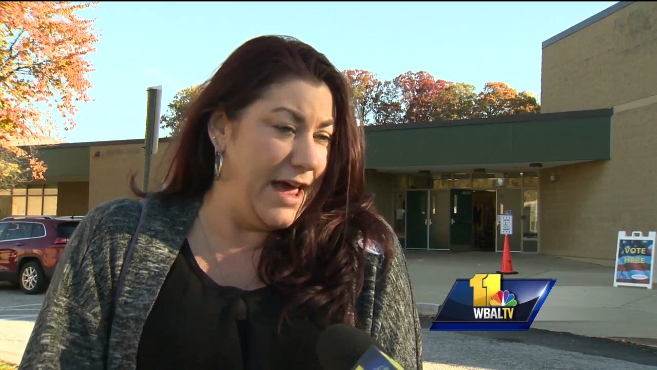 Video: Long lines, technical issues reported at polling locations