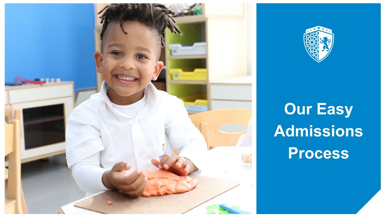 Our Easy Admissions Process