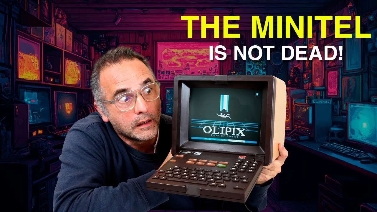 The MINITEL is not dead !
