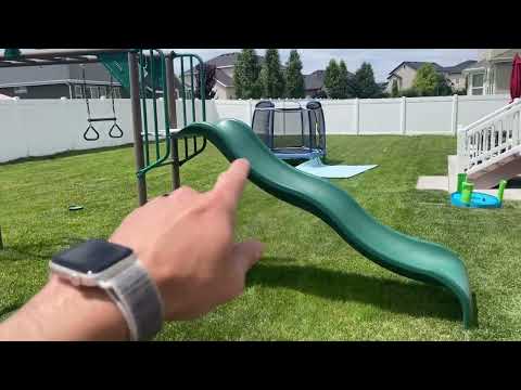 Lifetime 91028 Monkey Bar Adventure Swing Set, Kids love this playset so much! HONEST PARENT REVIEW