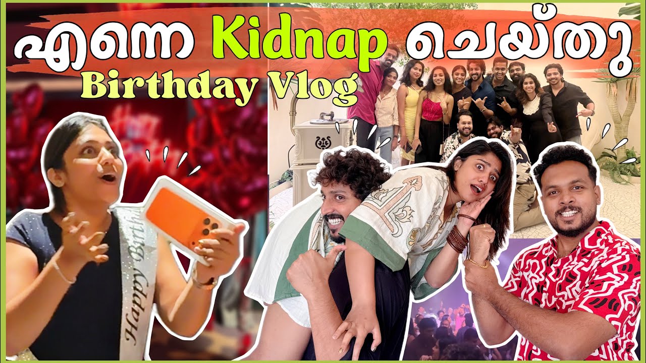 😎My Friends *KIDNAPPED*Me  🫣 Birthday SURPRISE 