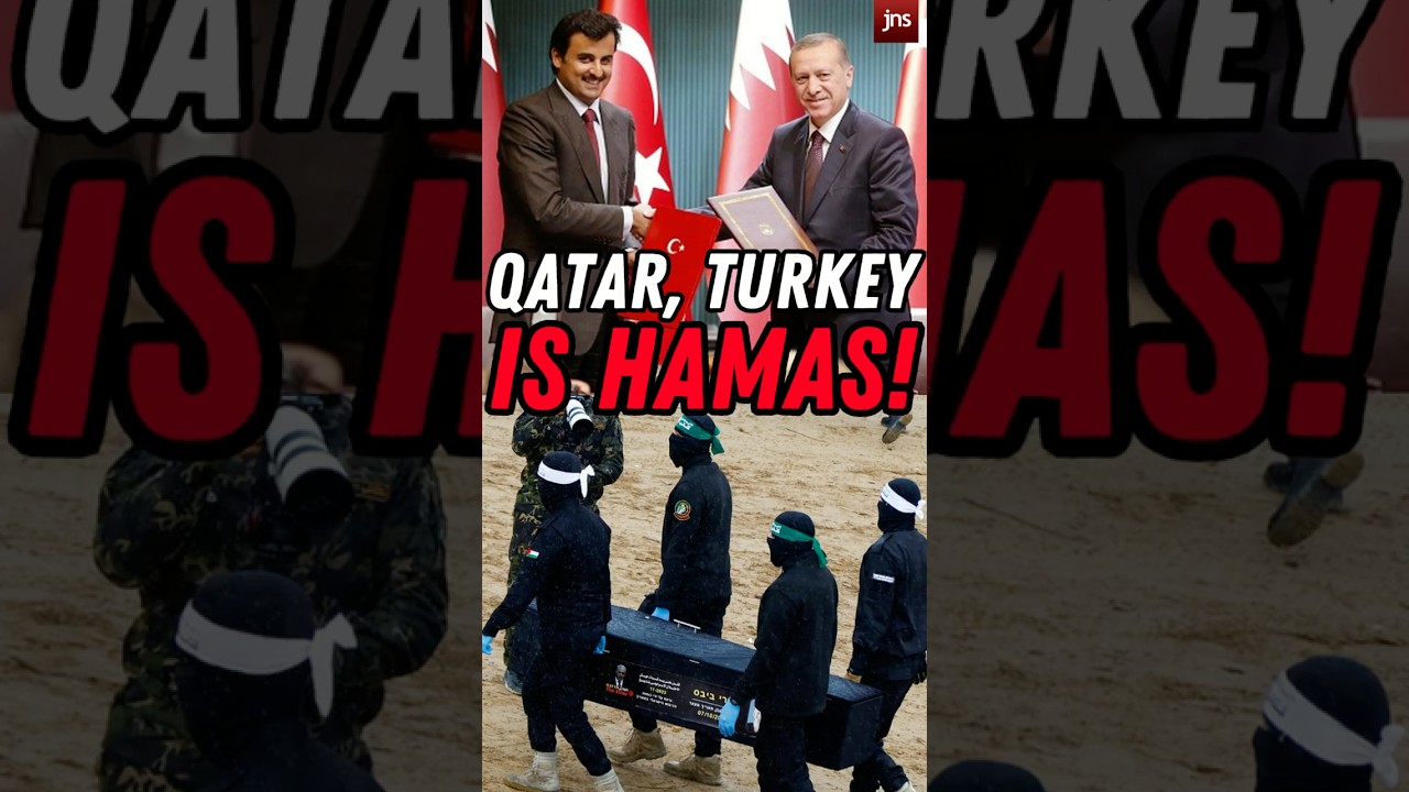 You've Been BAMBOOZLED! Hamas REBRANDED: The Qatar–Turkey Deception EXPOSED!