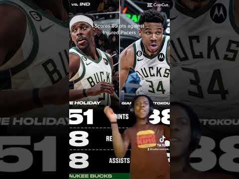 Bucks vs Pacers then Bucks vs Celtics