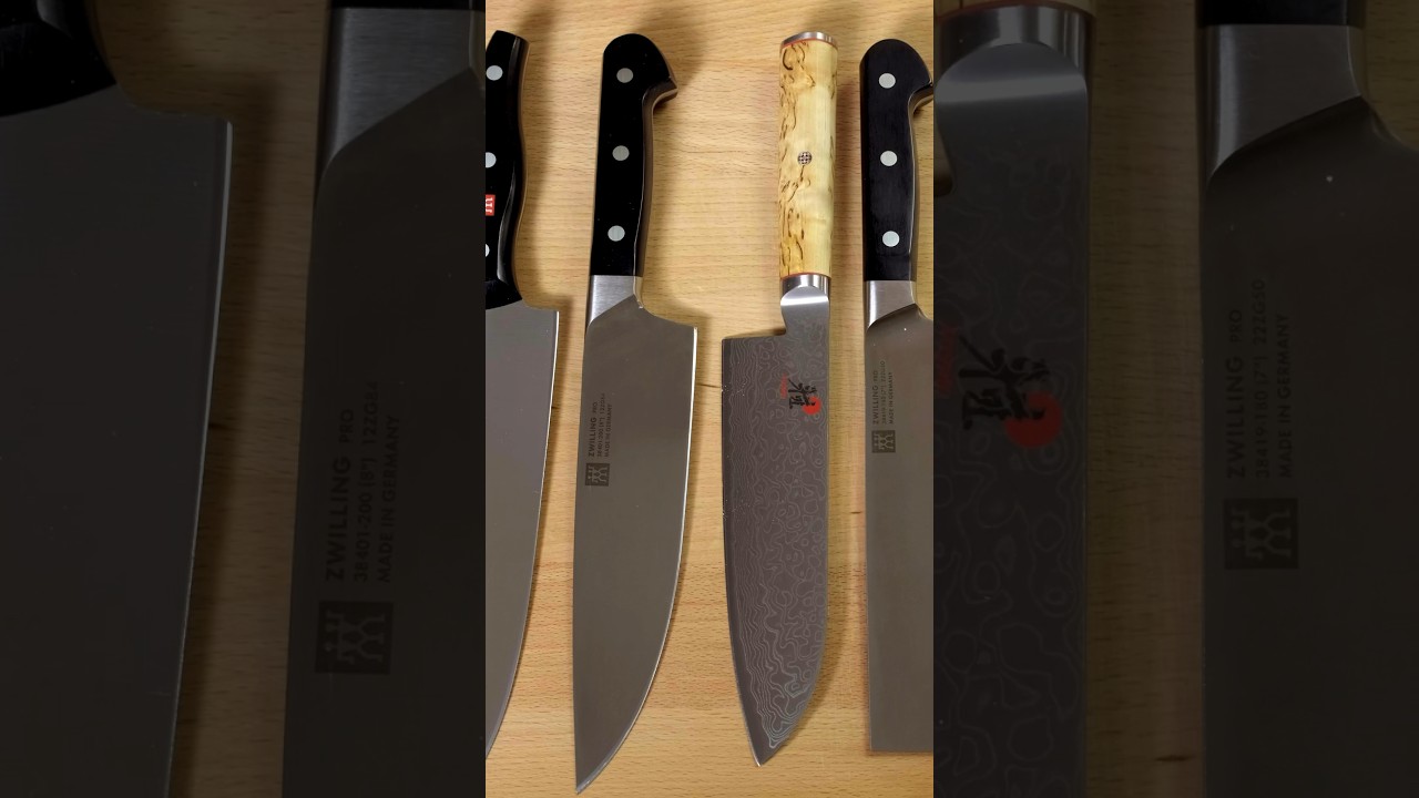 Japanese vs. German Chef Knives