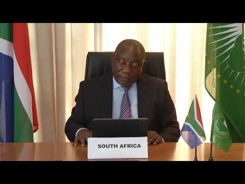 President Ramaphosa’s address to the Non-Aligned Movement (NAM) Contact Group Summit on #COVID19