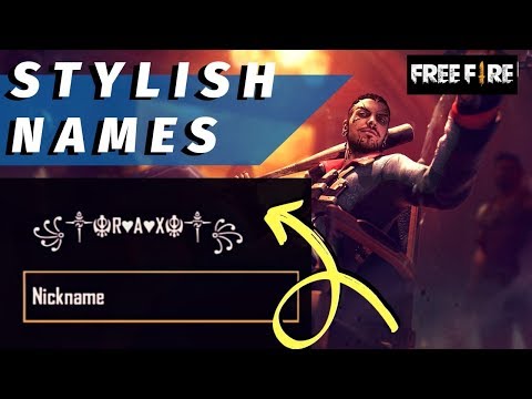 Free Fire Name Design In Stylish Fonts! Change Free Fire Name Style