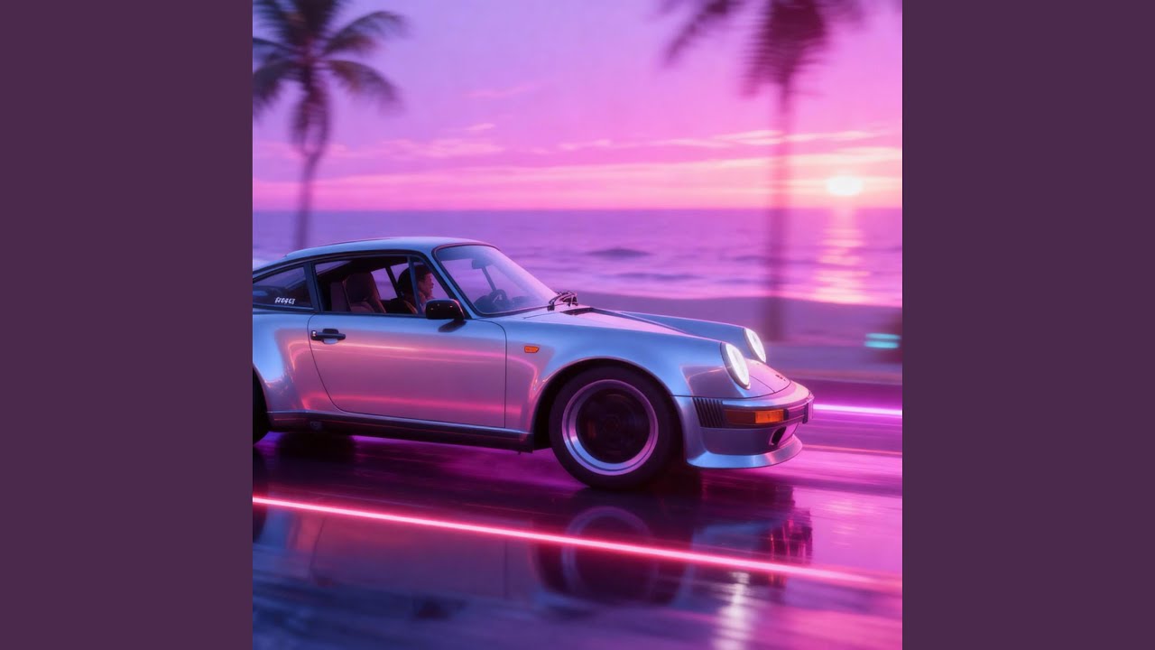 Neon Harbor Lights
